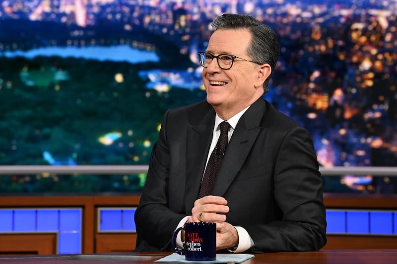 Stephen Colbert of CBS shocks fans as he announces his run for office ...
