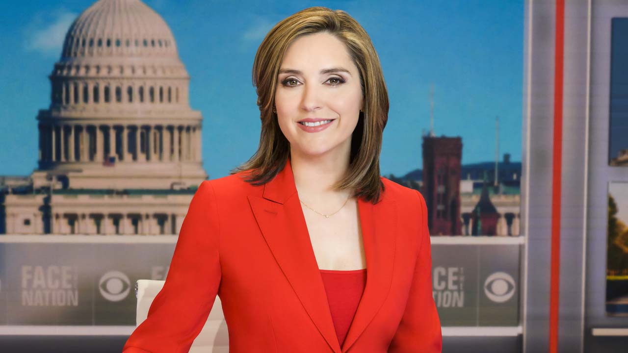 Margaret Brennan didn’t hold back, criticizing CBS for canceling her show during the network’s ...