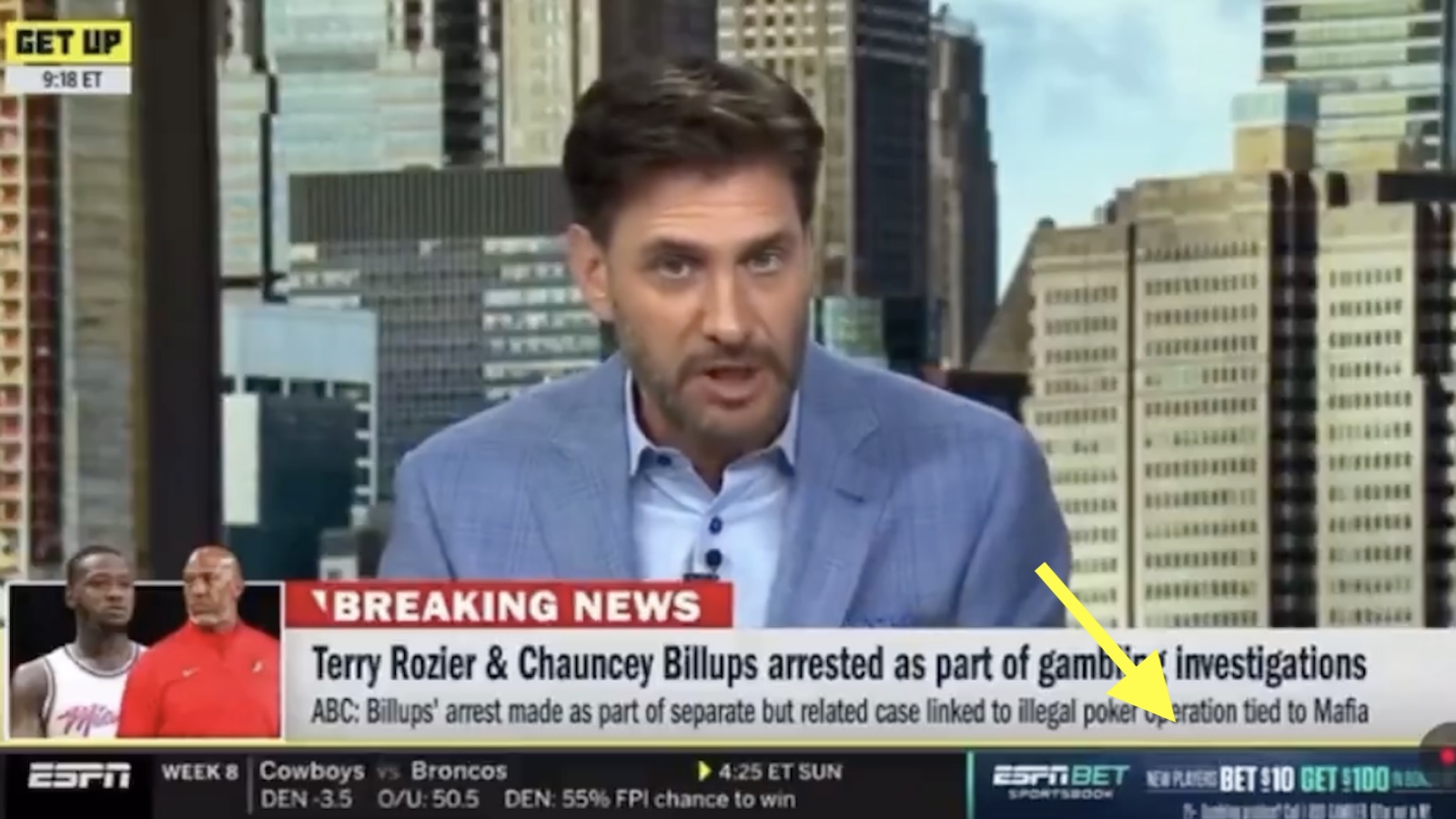 Mike Greenberg has spoken out about ESPN’s controversial new platform ...