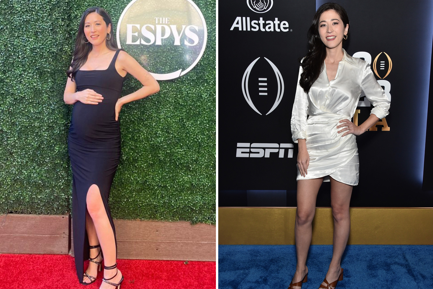 Mina Kimes fought back tears as she revealed her second child may not ...
