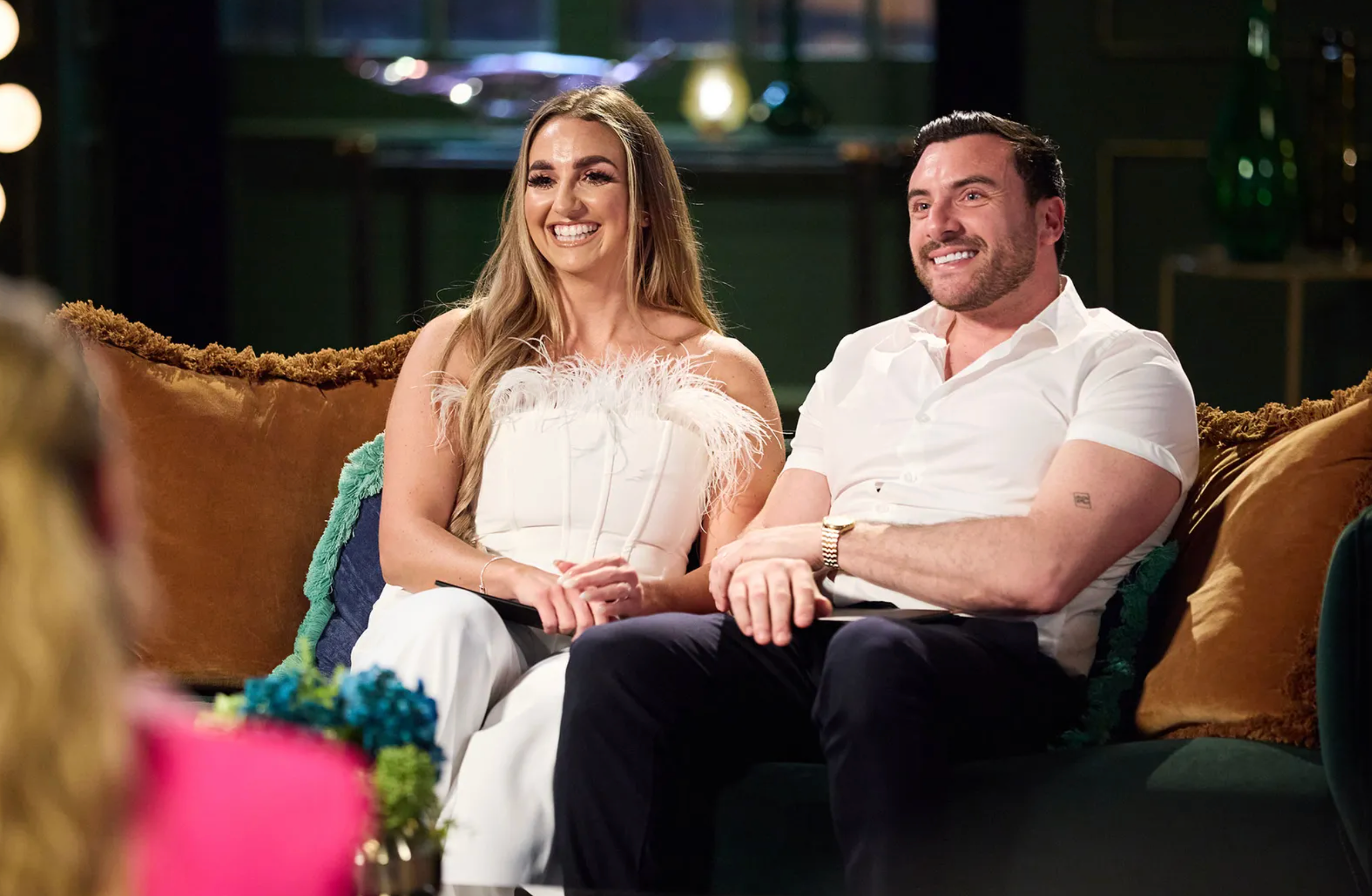John and Abi break silence on their decision to move in together: “Our ...