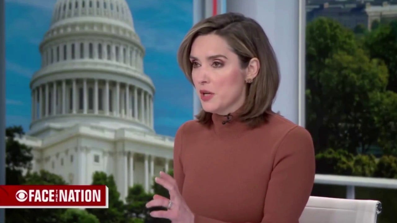 Margaret Brennan suddenly shared she’s taking a break from CBS ...