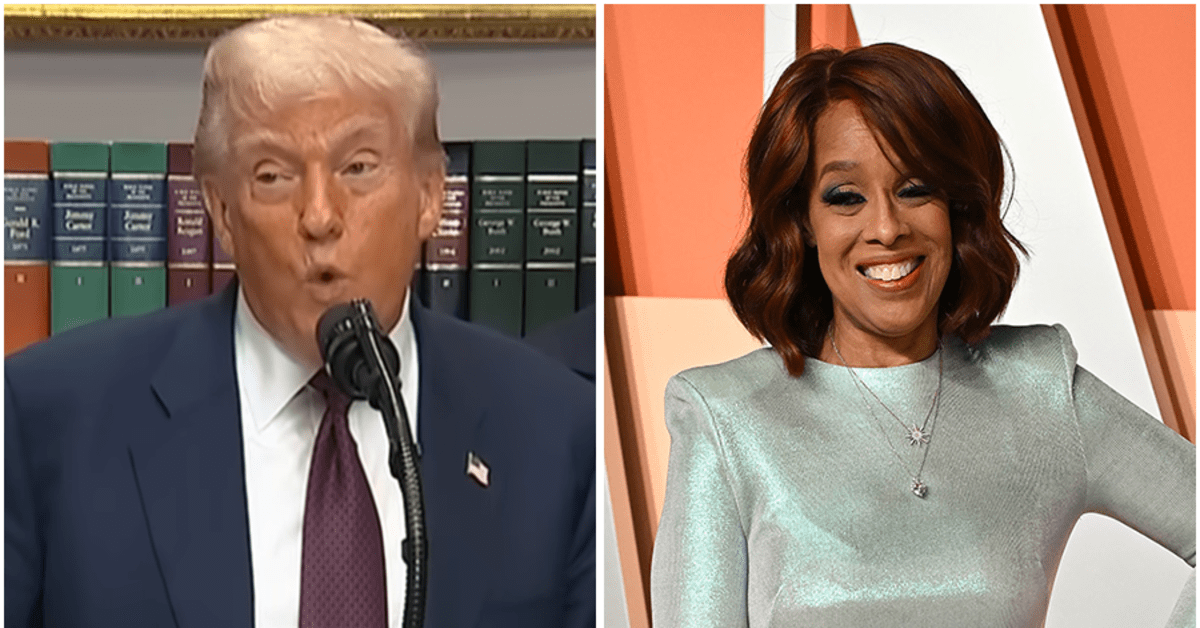 Gayle King has now addressed her future at CBS amid the ongoing cuts ...