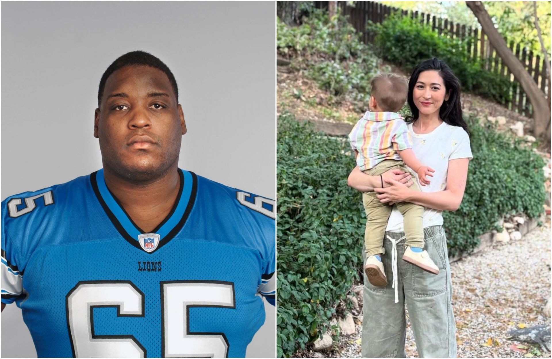 Mina Kimes finally shares the very first photo of her second child ...