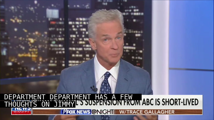 Fox News anchor Trace Gallagher disclosed that a serious health ...