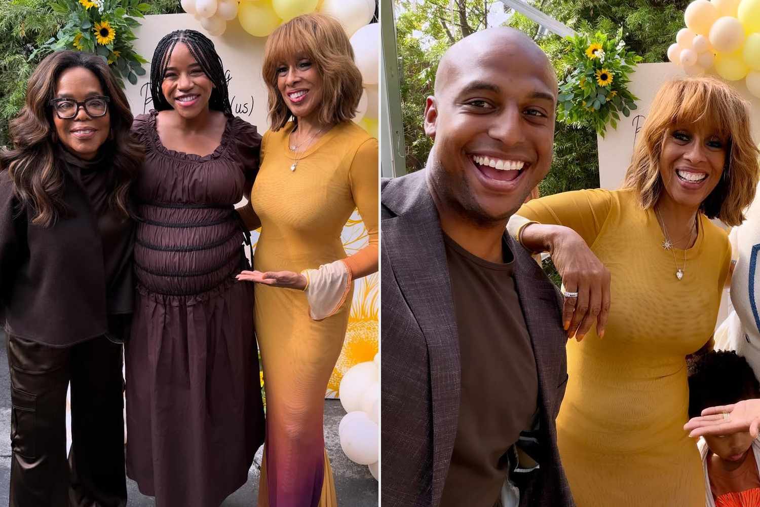 “I’m hoping for a happy ending to this romance,” Gayle King reveals she ...