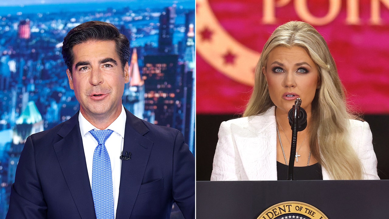 Fox News’ Jesse Watters was left speechless by his wife’s latest ...