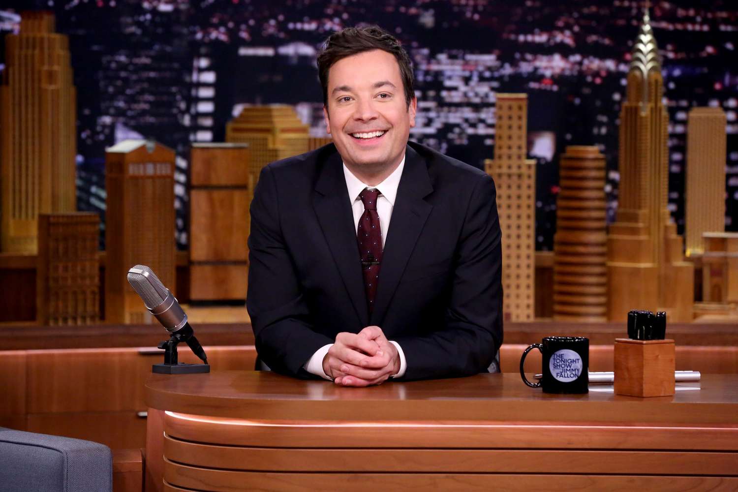 Jimmy Fallon opens up about the “get-out-of-jail-free card” that keeps ...