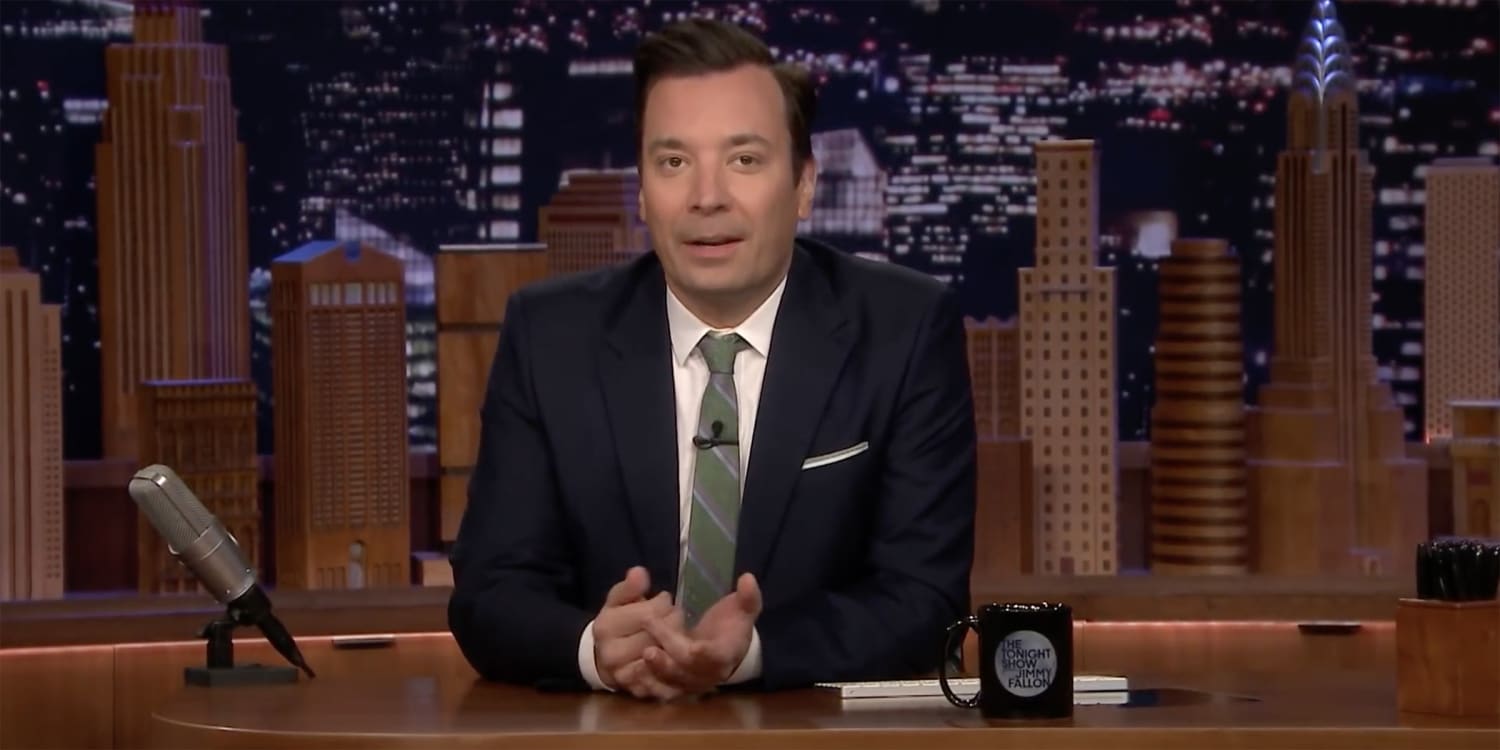 NBC has reportedly issued a final warning to Jimmy Fallon regarding his ...