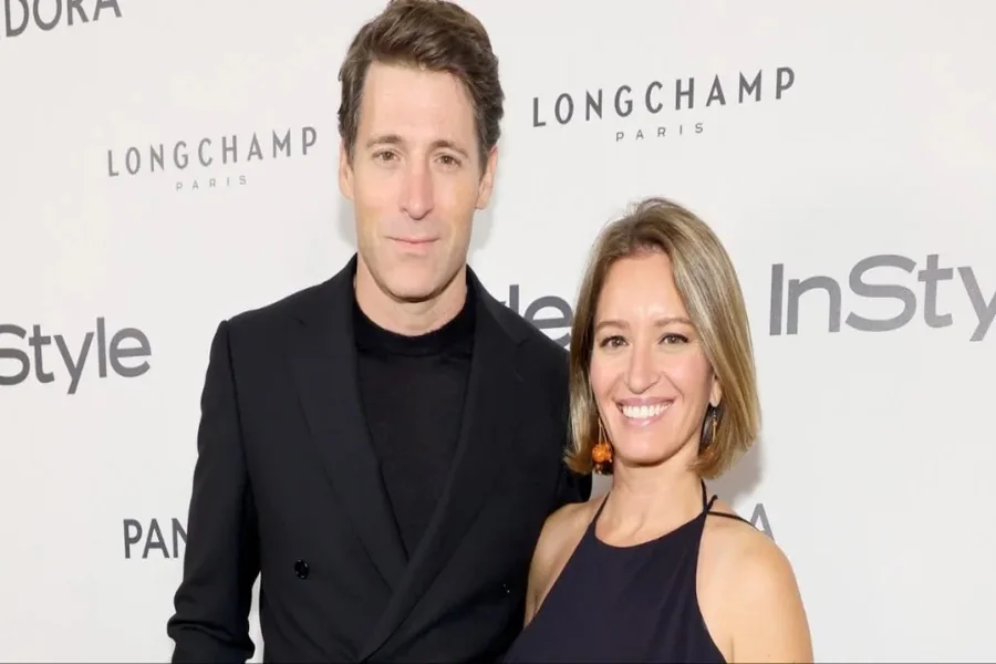 SHOCKING! The marriage between Katy Tur and Tony Dokoupil is on the ...