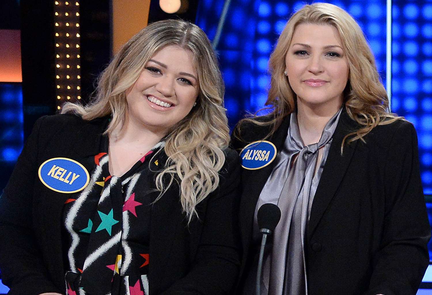 Alyssa, Kelly Clarkson’s sister, celebrates that Kelly has “finally ...