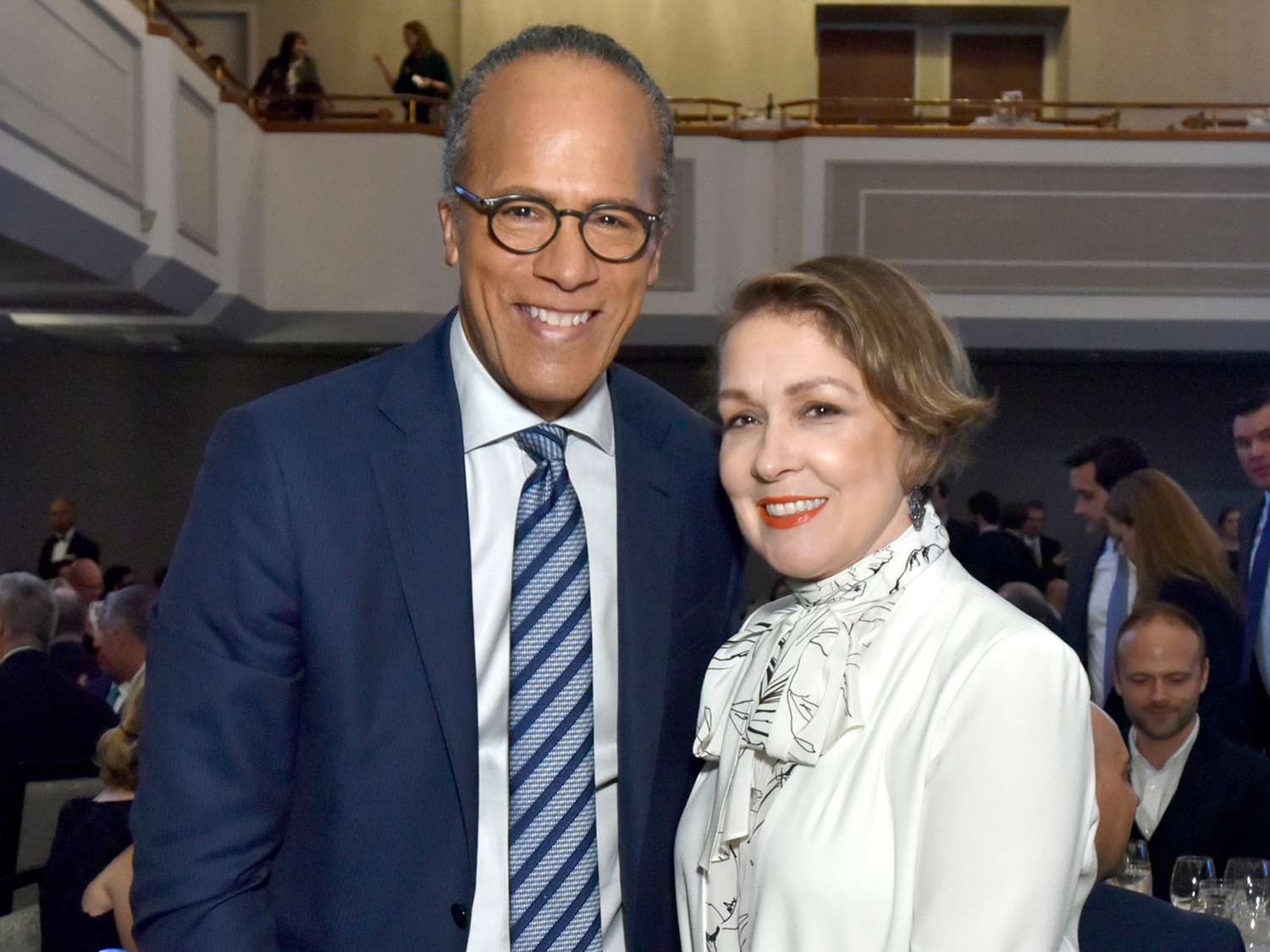 After a decade behind the desk, Lester Holt stunned audiences by ...