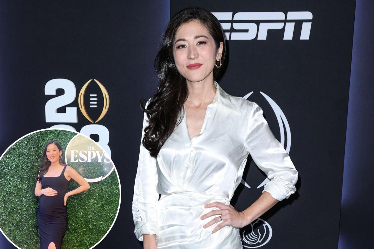 Mina Kimes fought back tears as she revealed her second child may not ...