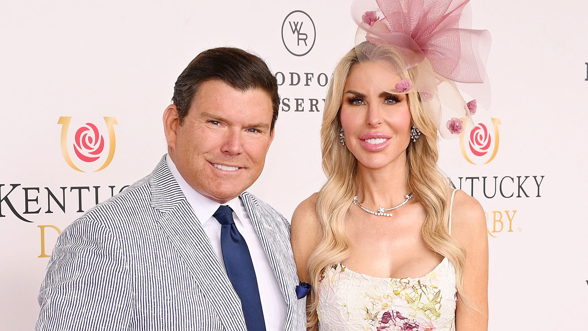 Bret Baier choked up as he revealed that his wife is undergoing therapy after the overwhelming ...
