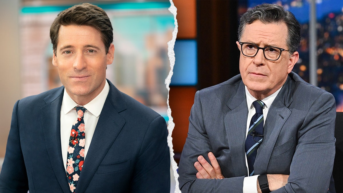 Tony Dokoupil sparked backlash after saying Colbert fully earned his ...