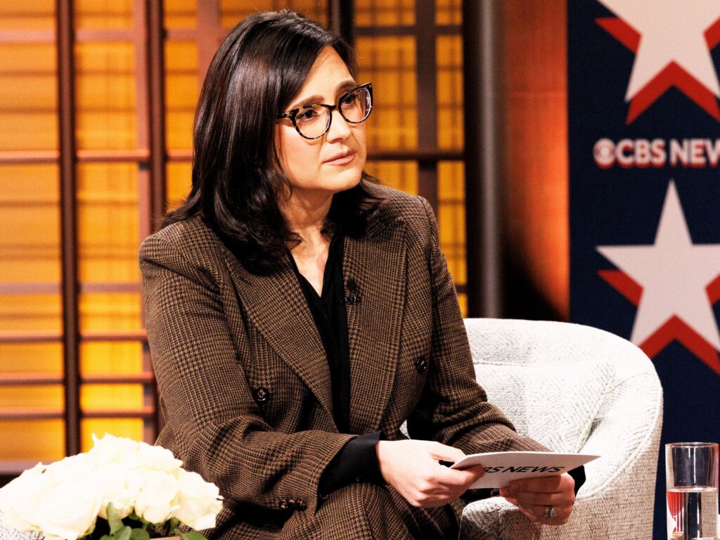 Bari Weiss, the new director of CBS, officially spoke out about why 60 ...