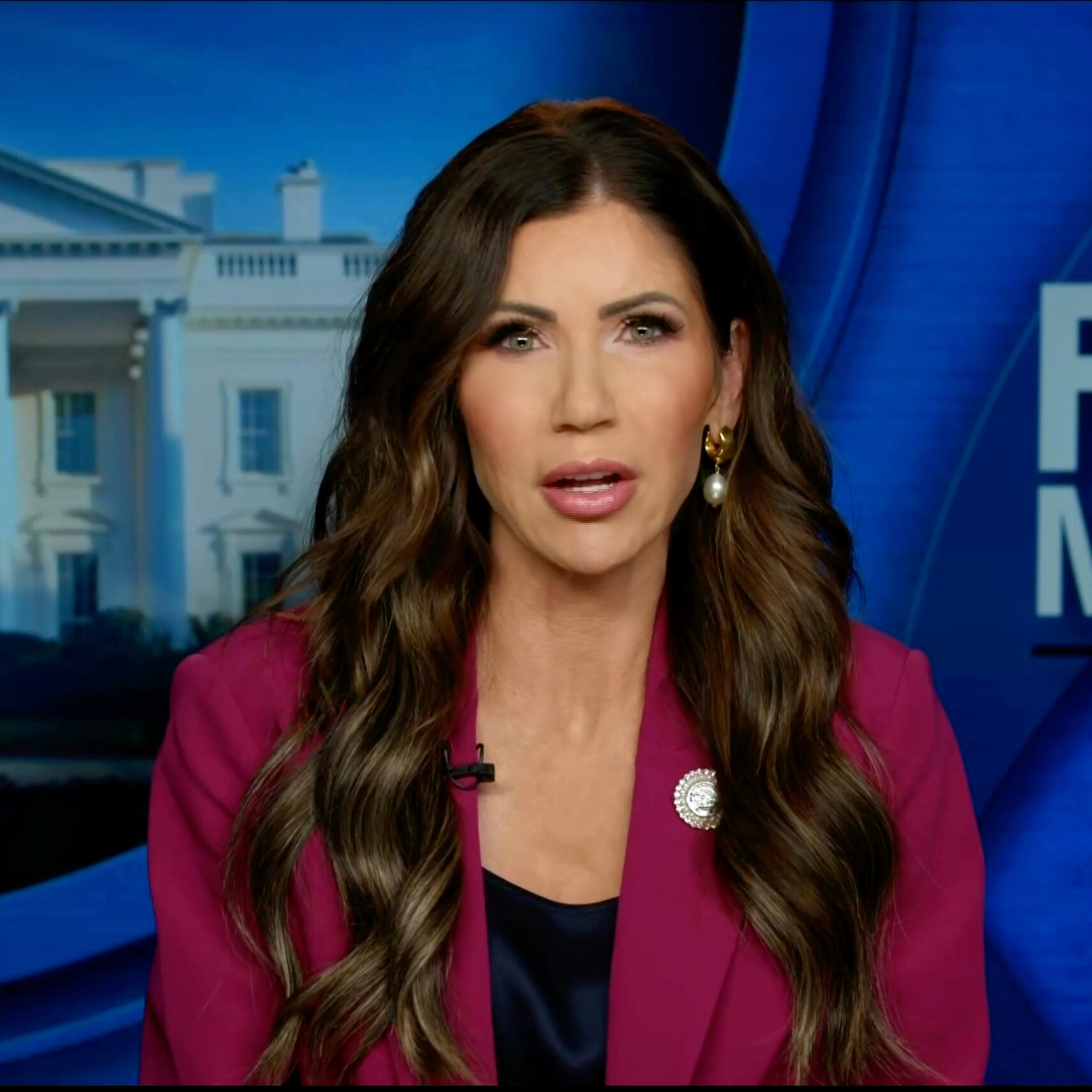 CBS News is now facing a major lawsuit after Kristi Noem released ...