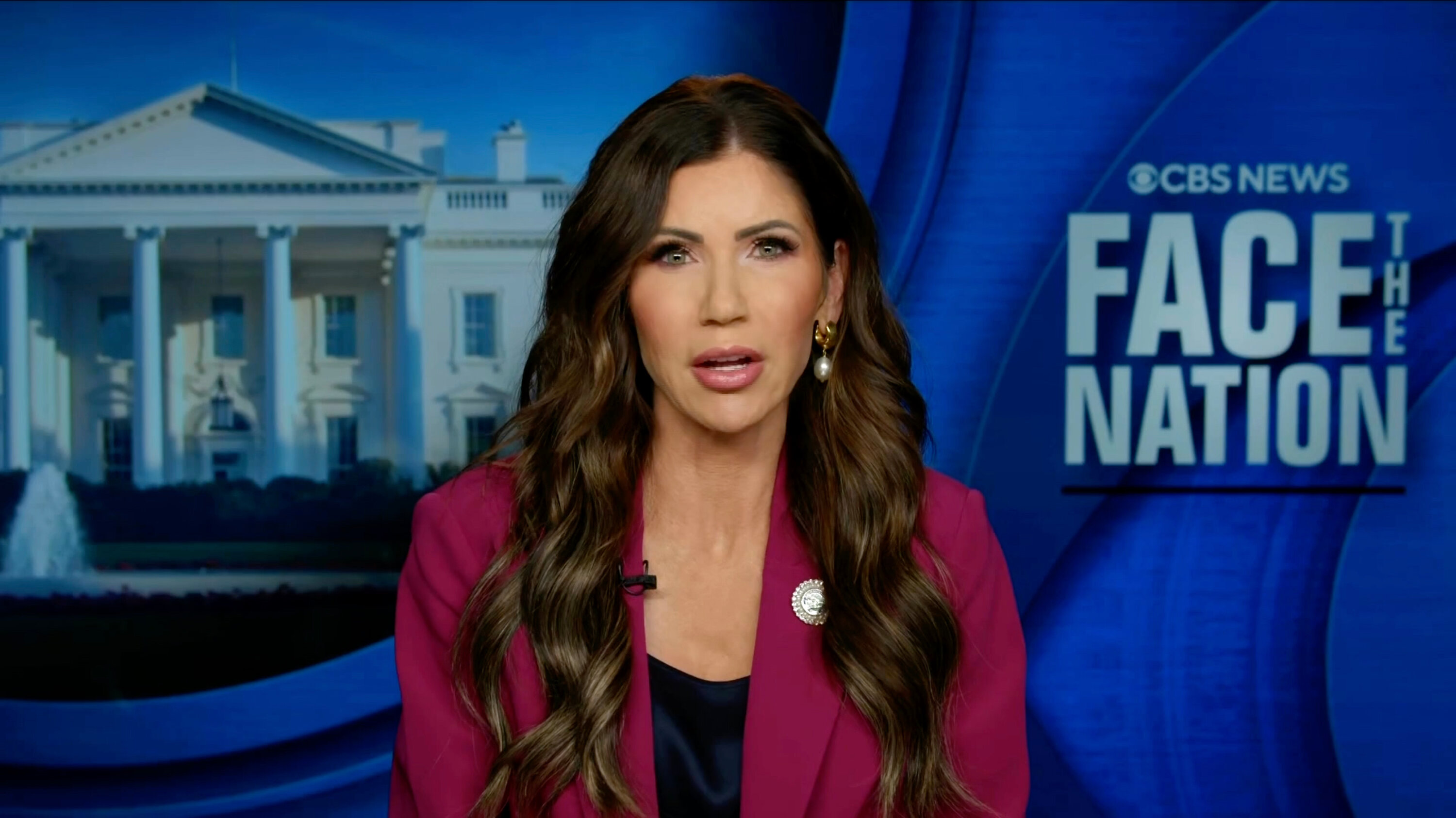 The legal battle between Kristi Noem and CBS has officially erupted ...