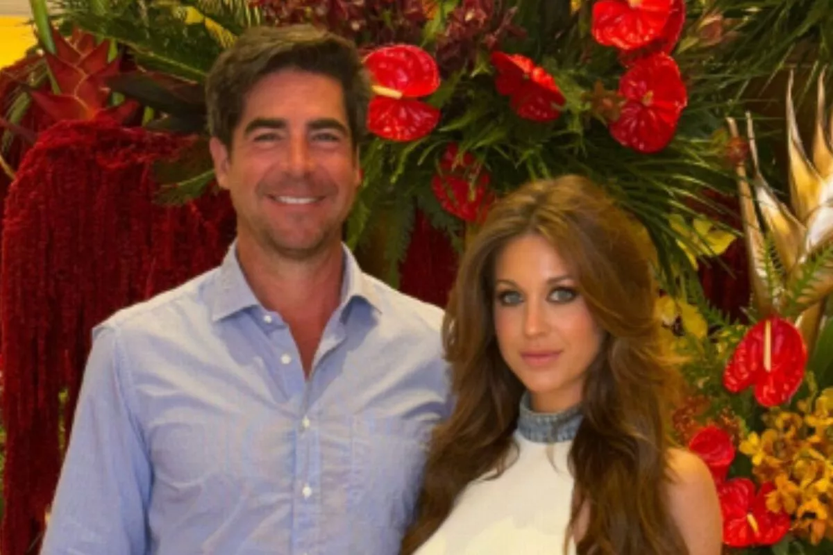 Emma — Jesse Watters’ wife — was filled with joy as she shared that her ...