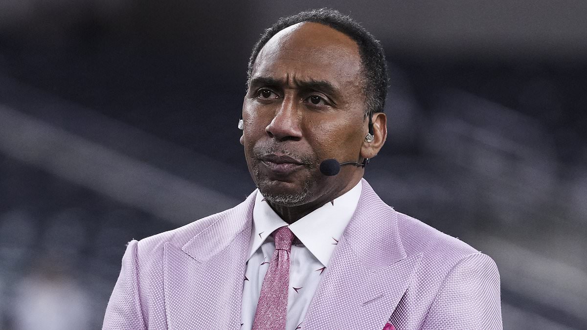 Stephen A. Smith stunned audiences after naming the NBA stars he claims ...