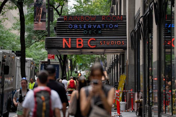 NOT ONLY CBS! NBC has also carried out a major end-of-2025 shake-up ...