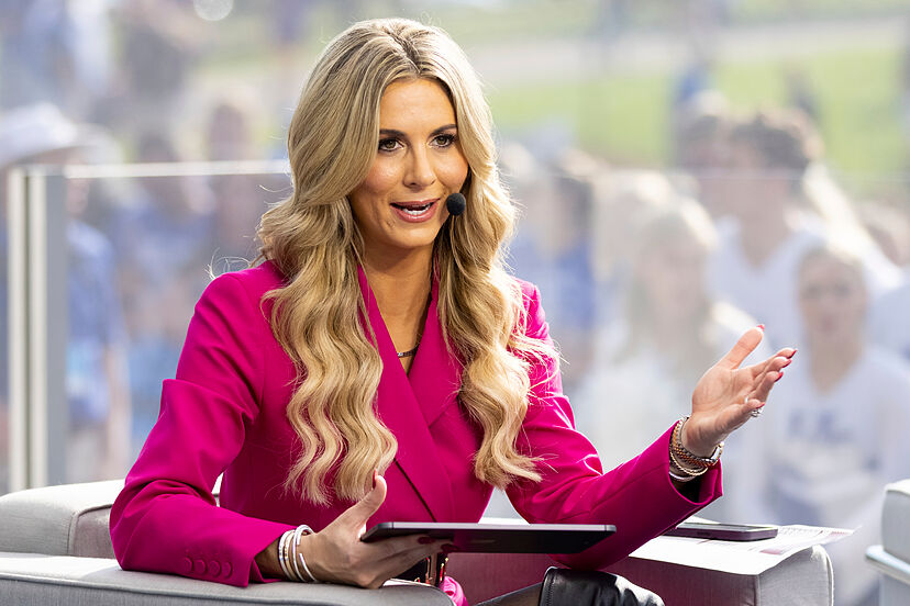 ESPN unexpectedly announced that Laura Rutledge WILL BE PROMOTED, and ...