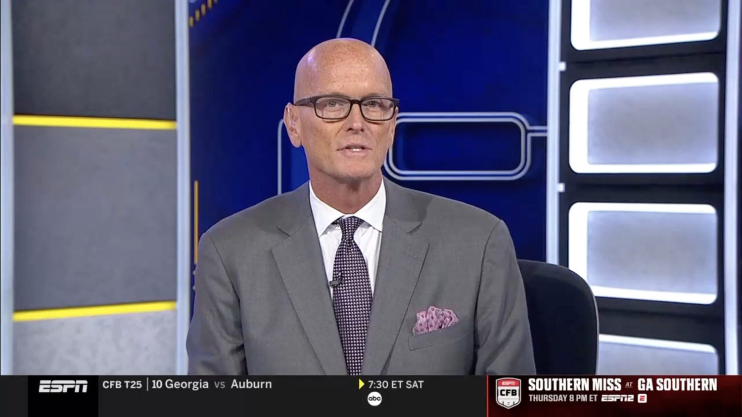 Scott Van Pelt bluntly declared he will NOT APPEAR on ESPN unless the ...