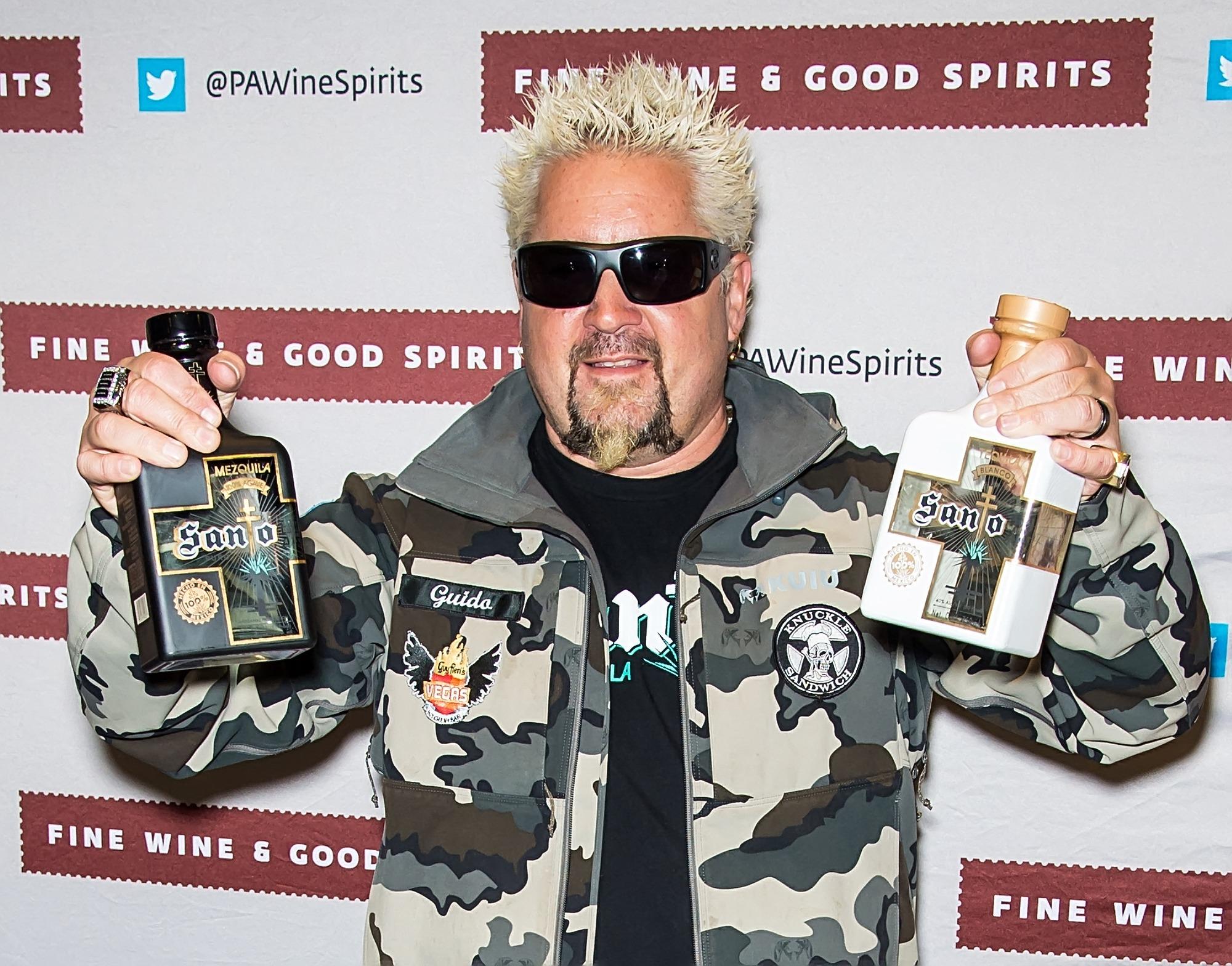 Guy Fieri has shocked fans by announcing that he will NOT be ...