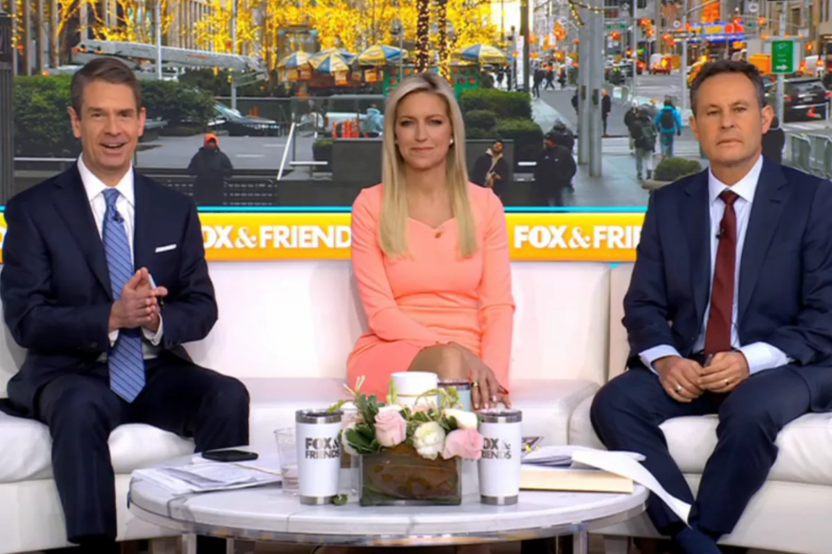 Ainsley Earhardt has officially announced she’ll be leaving Fox News at ...