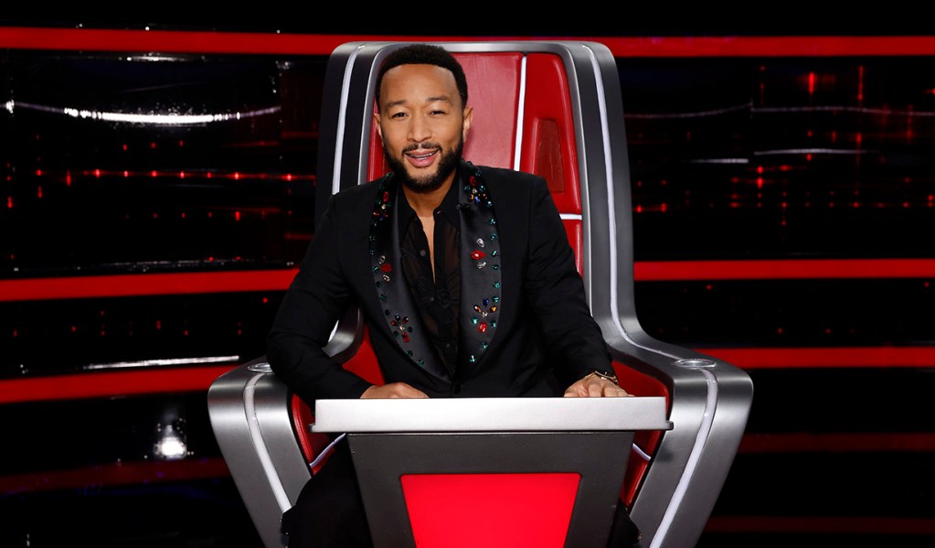 John Legend hinted he might leave The Voice for good—and the reason is ...