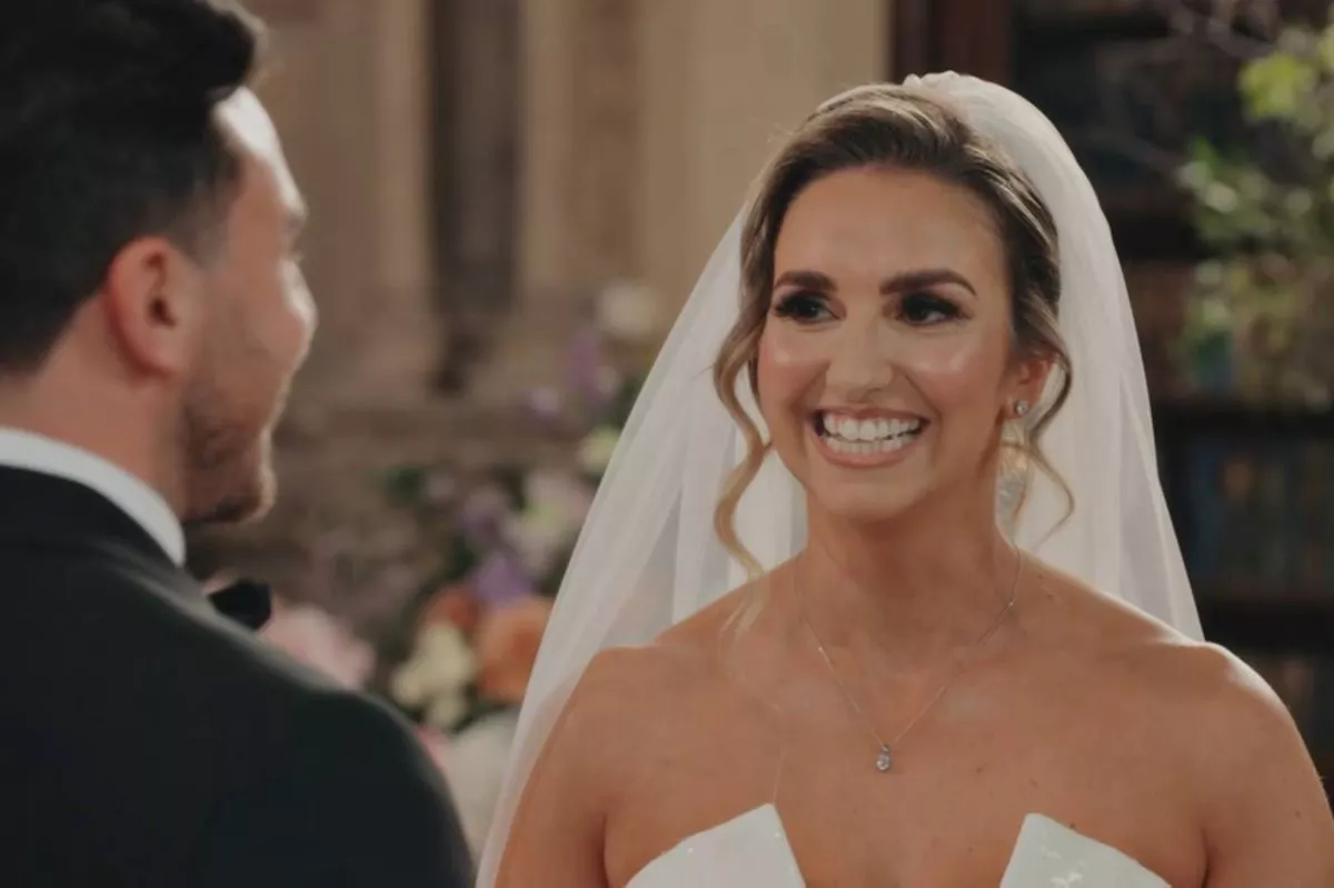 Abi from *MAFS UK* shared an update about the baby she’s expecting with ...