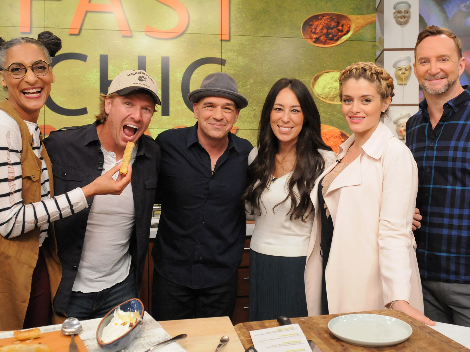 Joanna Gaines announced a brand-new collaboration with Food Network and ...