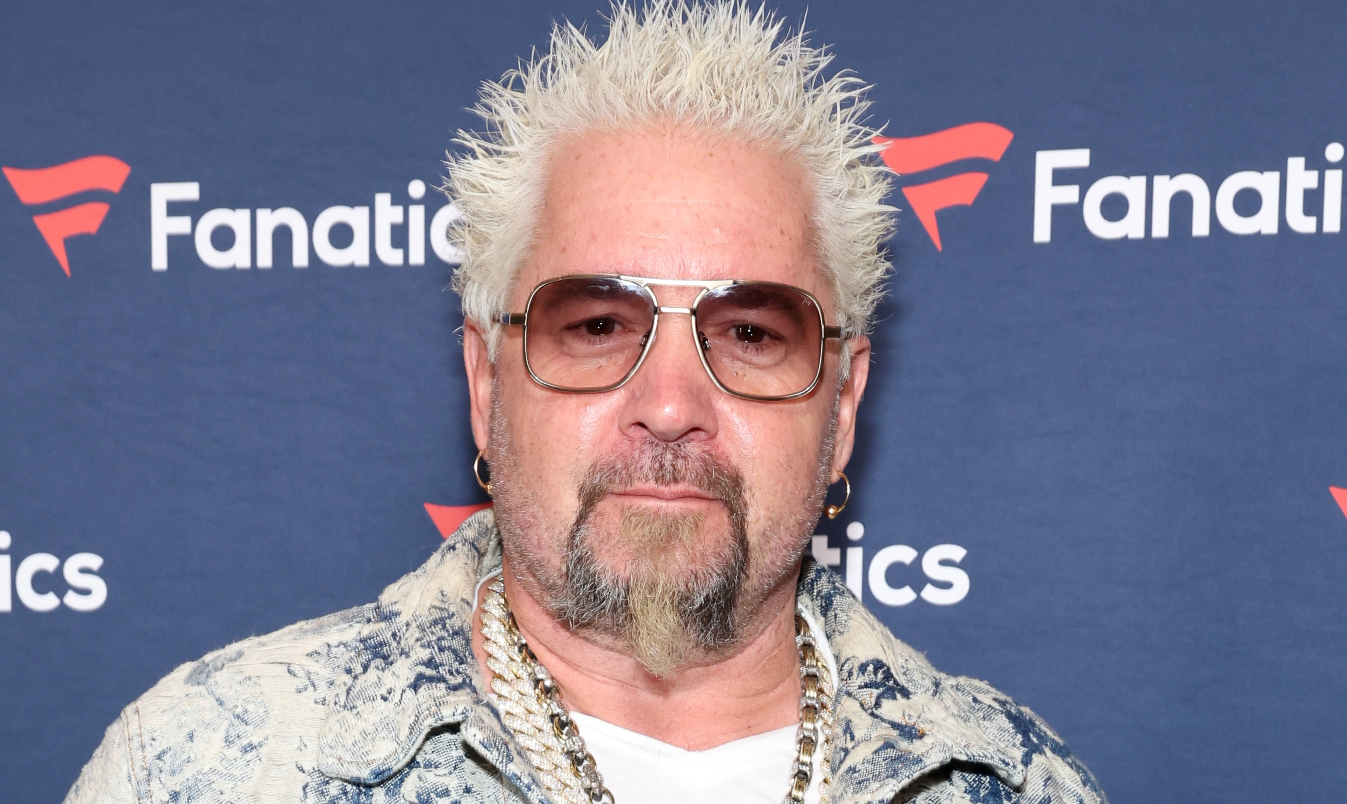 Guy Fieri unveils a list of celebrities who will be permanently BARRED ...