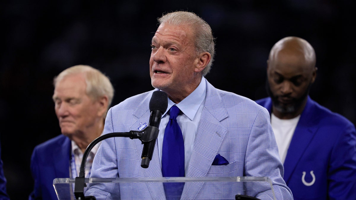 The cause of death of Jim Irsay, owner of the Indianapolis Colts, has ...