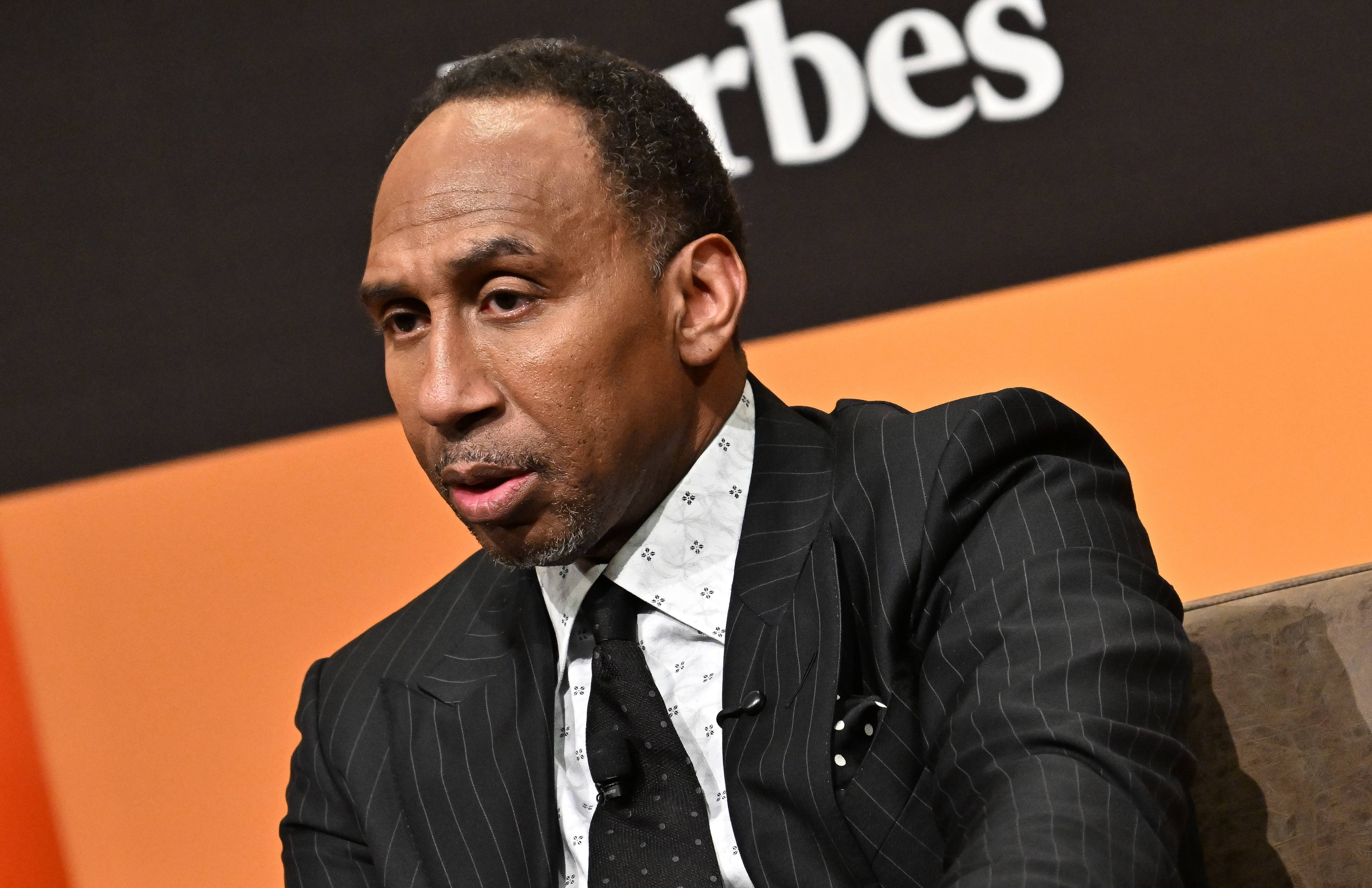 Stephen A. Smith introduced the woman he calls his “new life partner ...