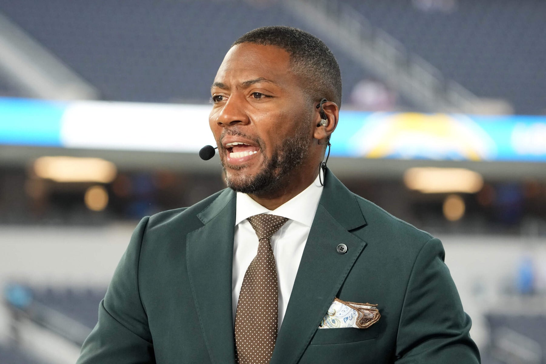 Ryan Clark revealed he is leaving the United States, saying concerns ...