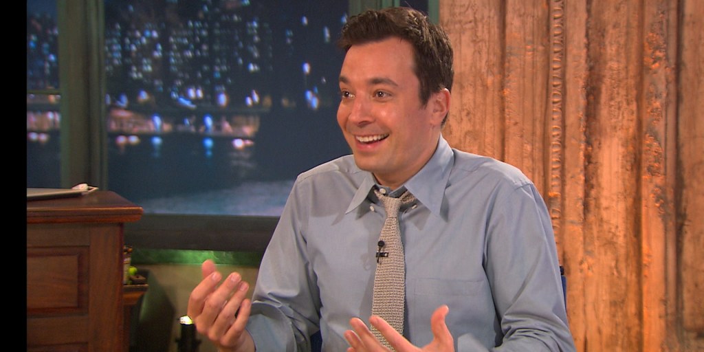 Jimmy Fallon hinted at a major change in his marriage as he and his ...
