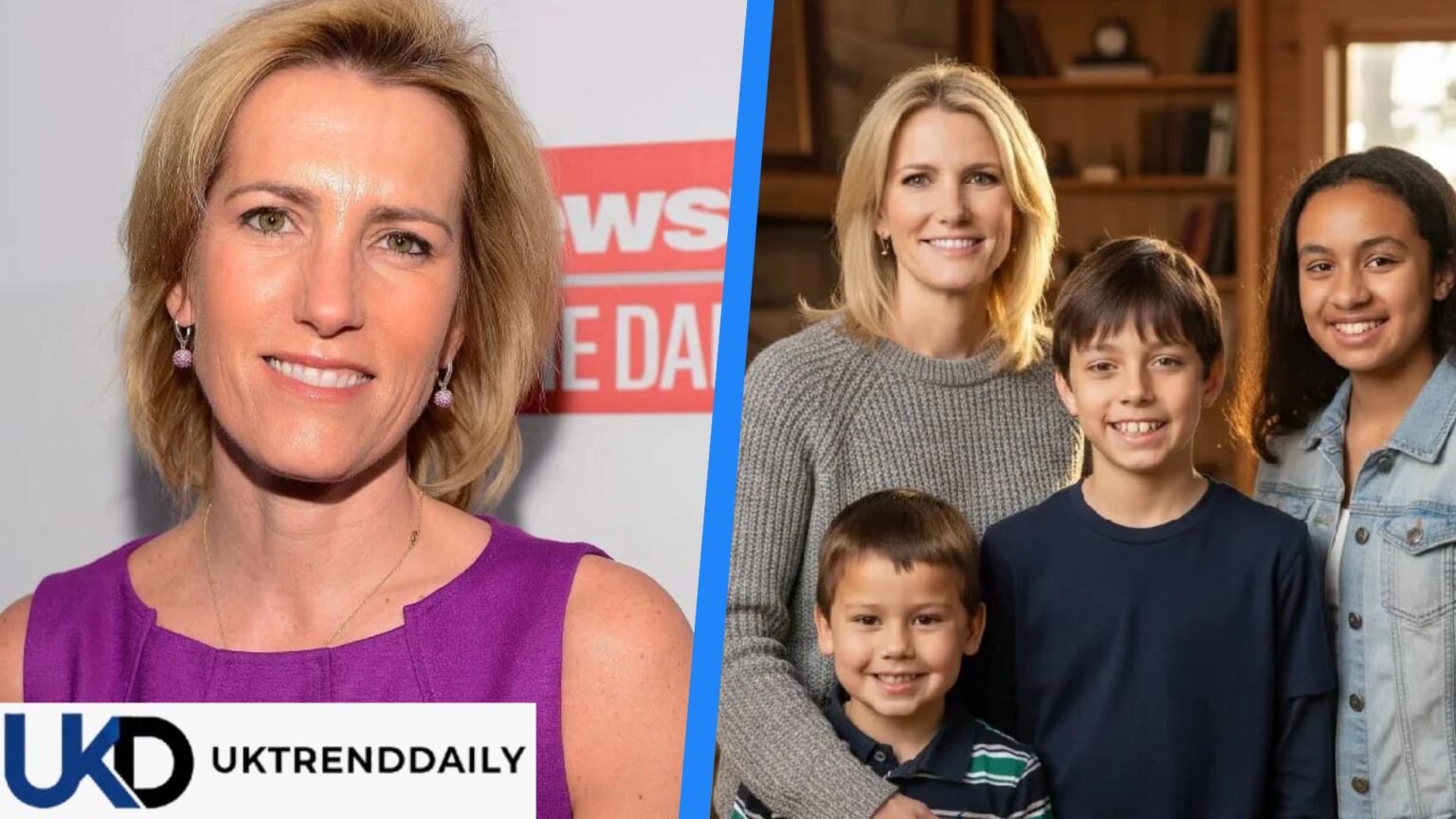 The identity of Laura Ingraham’s children’s father has officially been ...
