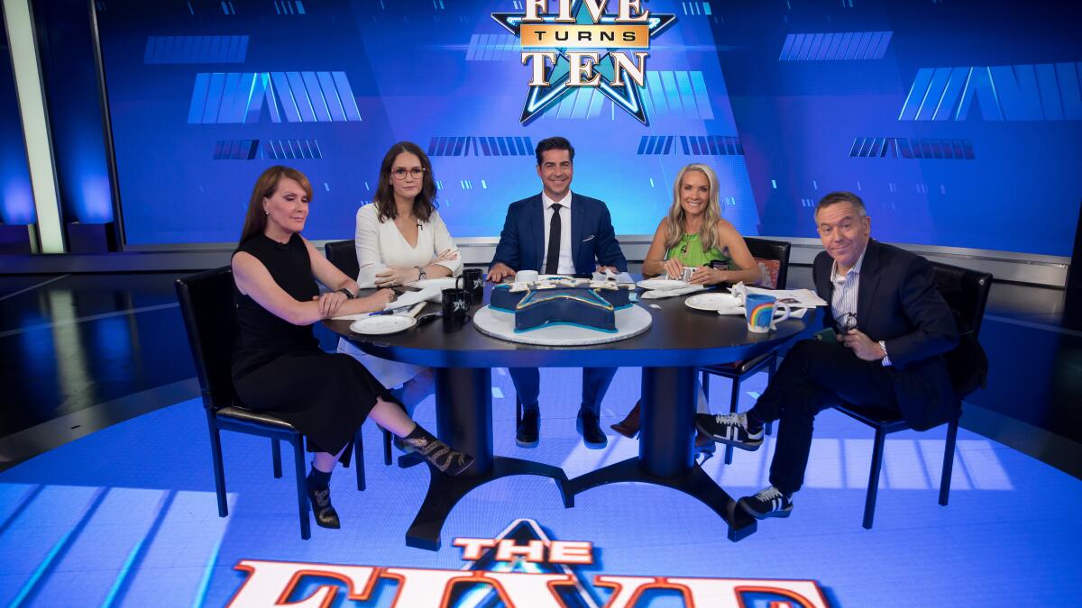 Harold Ford Jr. clashed again with Greg Gutfeld on-air — but this time ...