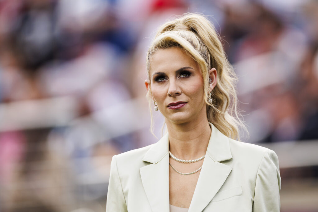 Laura Rutledge, who was recently promoted to a leadership role at ESPN ...