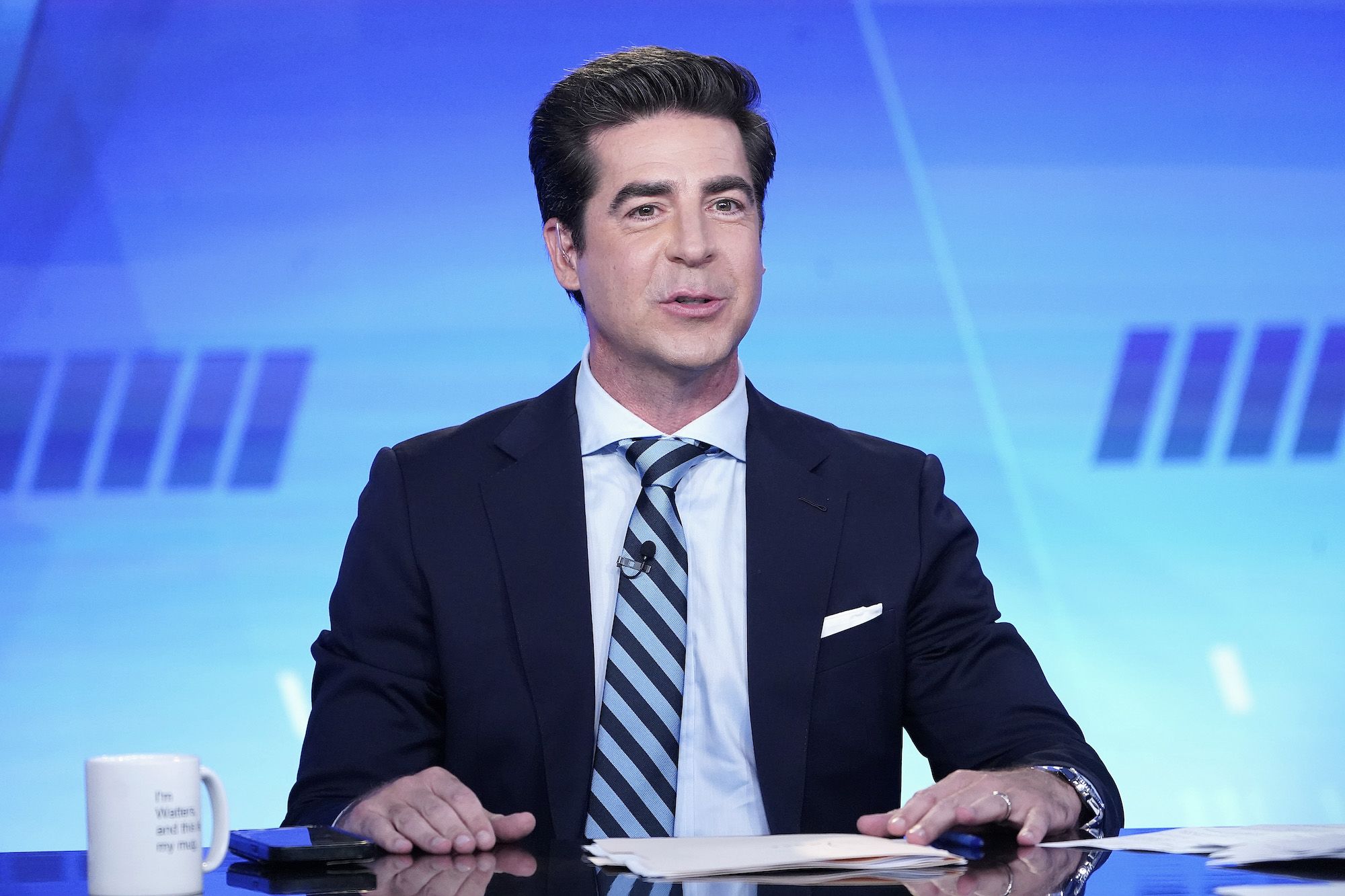 Jesse Watters didn’t hold back as he lashed out at Fox executives: “Now ...
