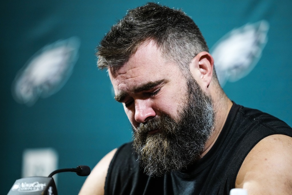 HOT! Right after ending his contract with ESPN, Jason Kelce publicly ...