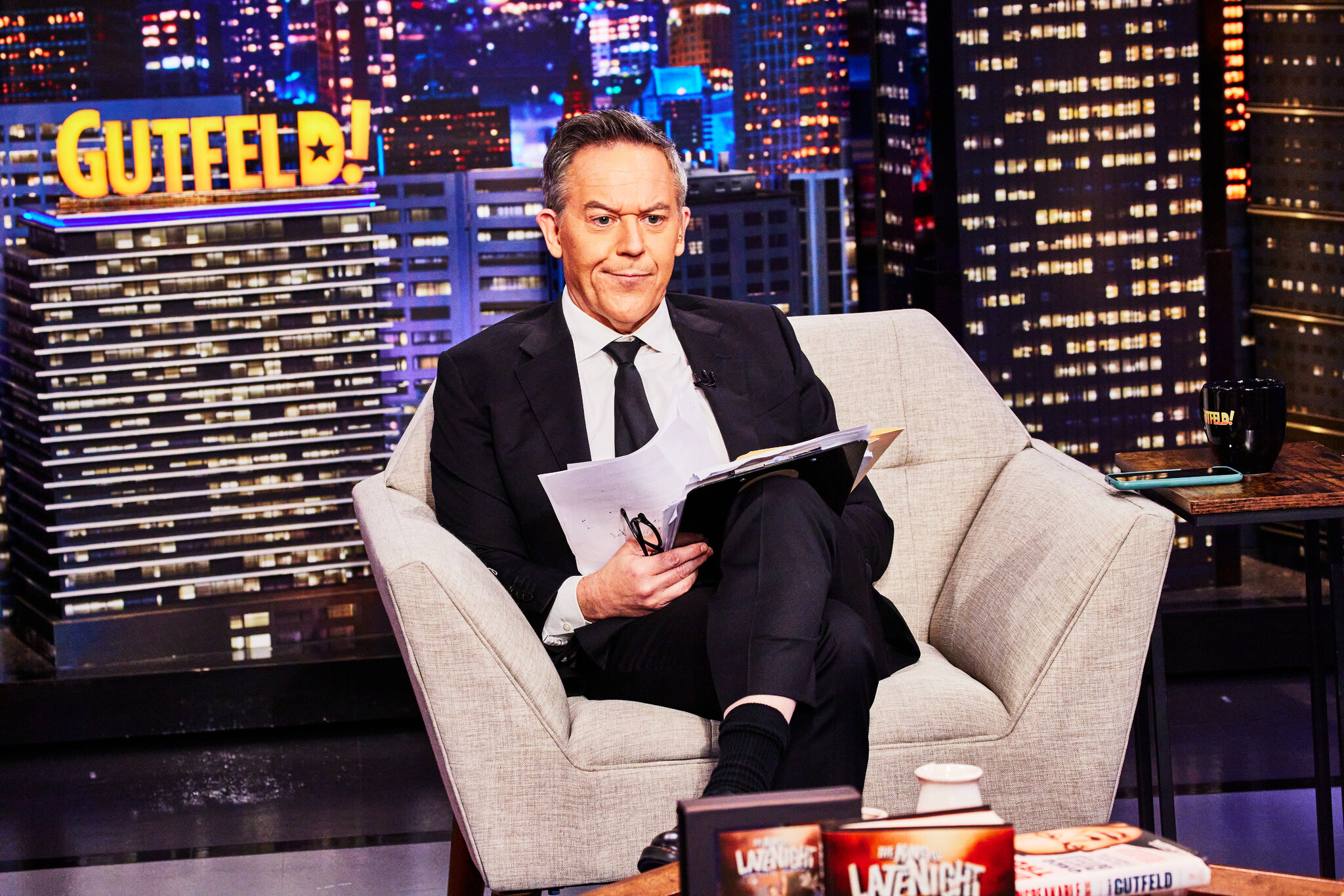 Greg Gutfeld unveiled the name of a guest who’s now permanently banned ...