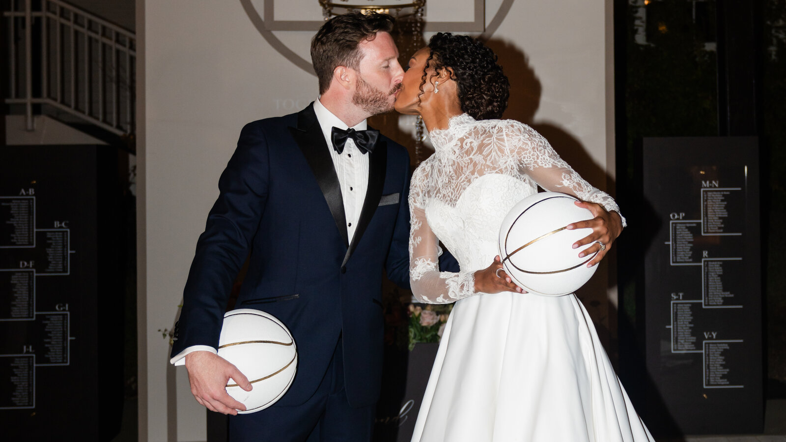 After more than six months of marriage, Malika Andrews subtly confirmed ...