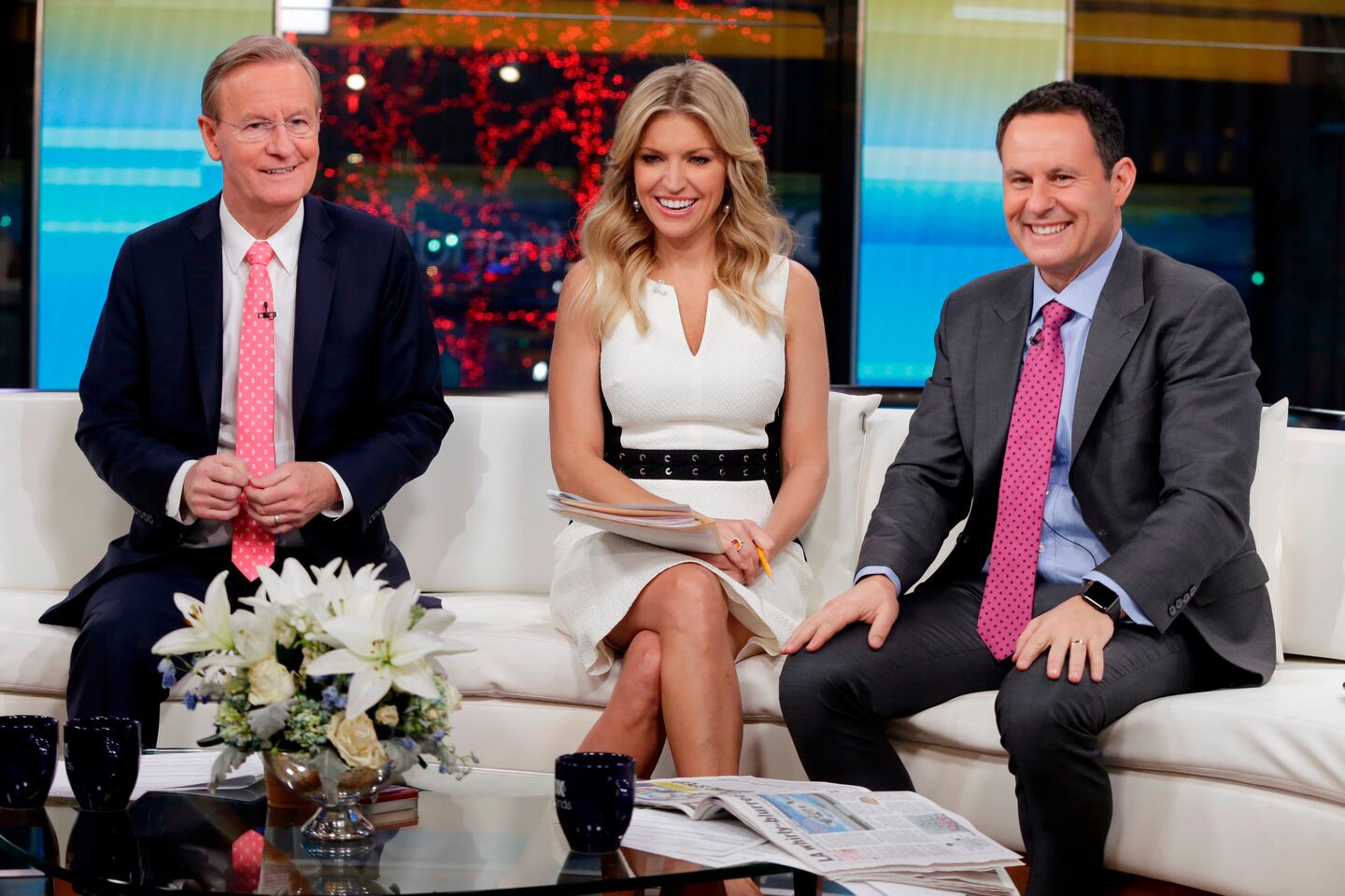 Ainsley Earhardt boldly declared she will NOT go on air if the network ...