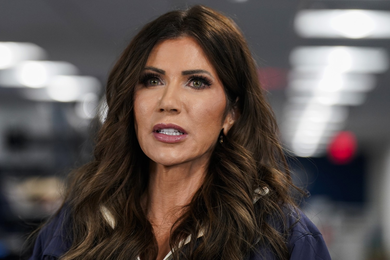 A team of Kristi Noem's aides has rebelled, demanding her resignation ...
