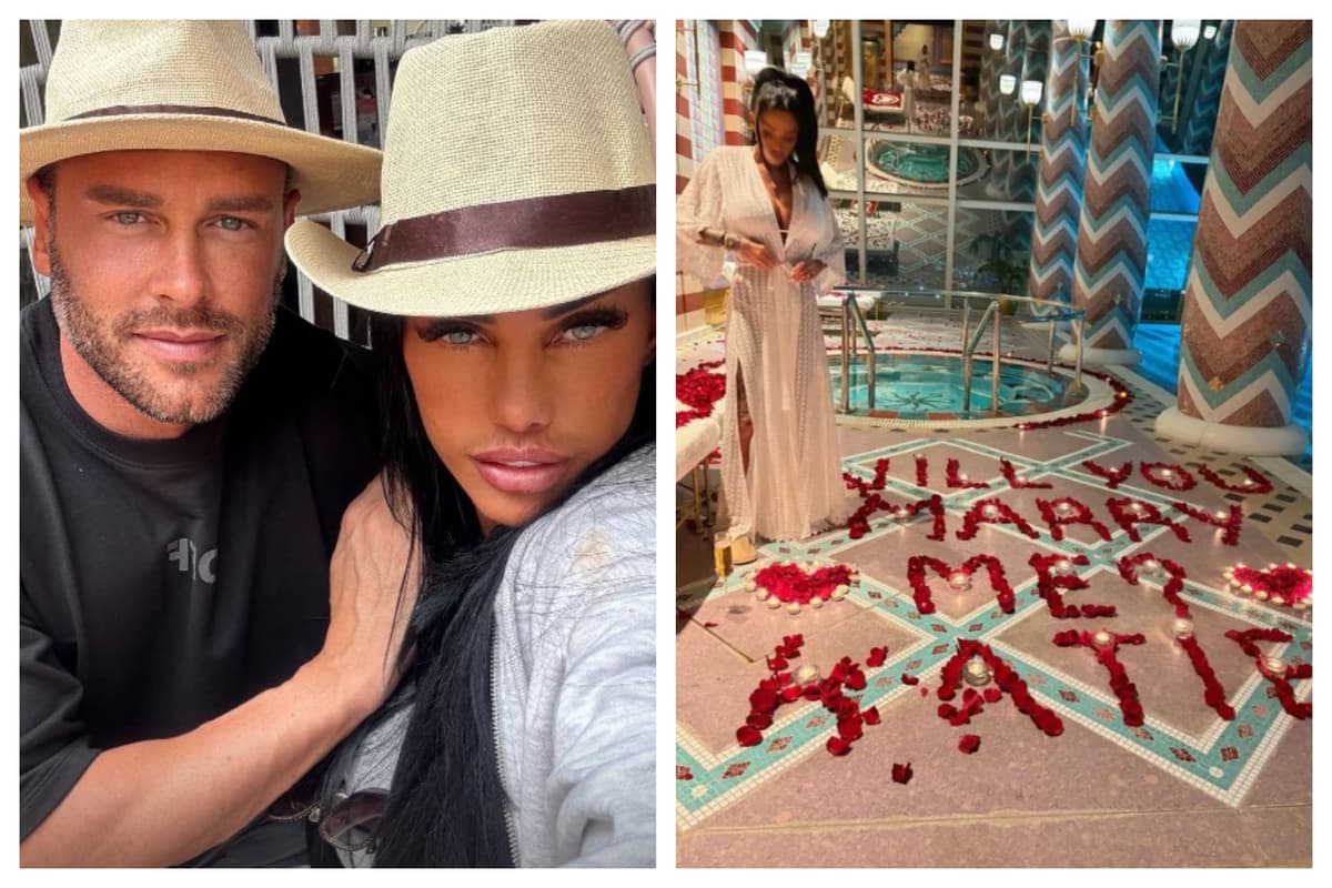 Katie Price has announced the reason she COULDN’T BRING her £180,000 wedding gift back to the UK ...