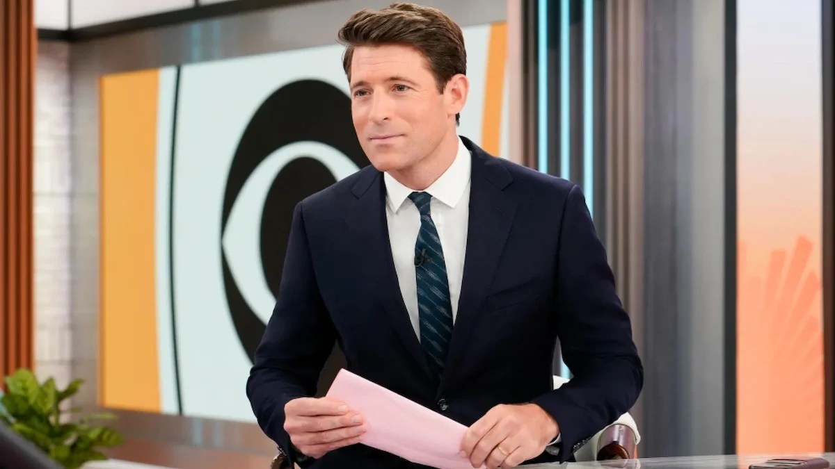 SHOCKING! The reason Tony Dokoupil was promoted at CBS has been ...