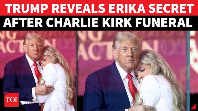 CBS has confirmed the identity of Erika Kirk’s new fiancé — and ...