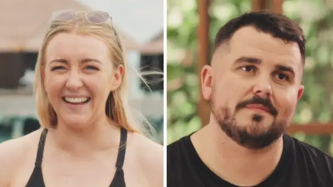 Dean from *MAFS UK* shocked everyone by publicly revealing his new ...